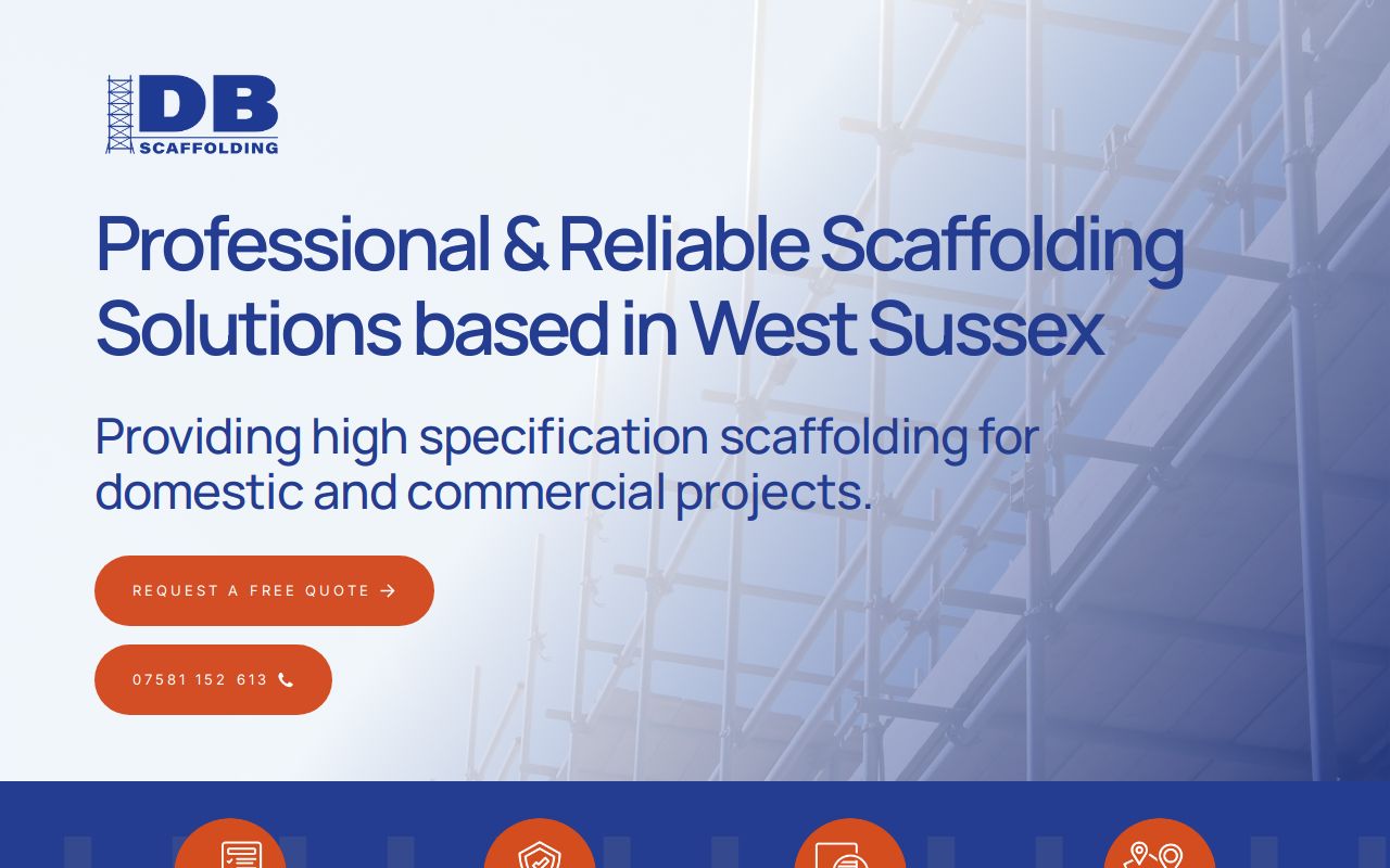 DB Scaffolding | Scaffolder in West Sussex